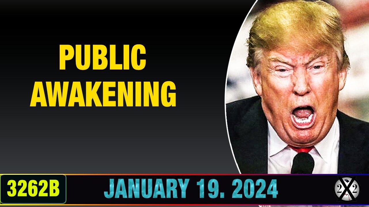 BIG THING COMING NEXT WEEK! - Public Awakening - One News Page VIDEO