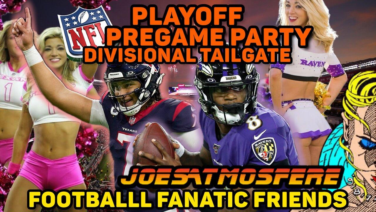 NFL Playoff Pregame Party! Divisional Tailgate! - One News Page VIDEO