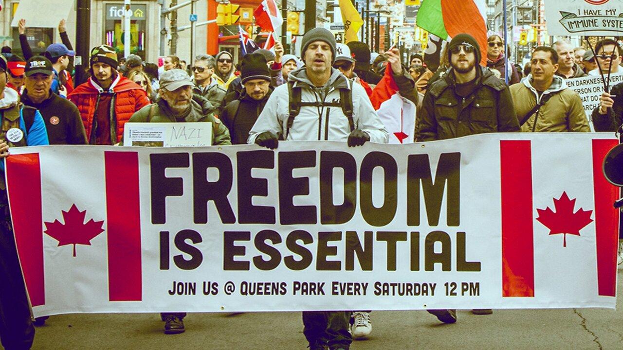 LiVE World Wide FREEDOM RALLY Toronto Jan 20 - One News Page VIDEO