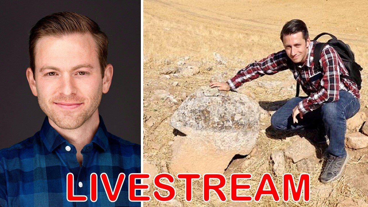 Josh Sigurdson Went to The Eye of Sahara! - One News Page VIDEO