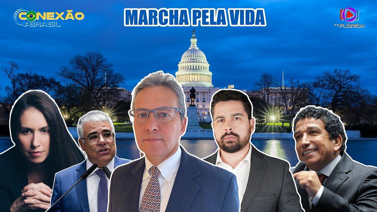 MARCHA PELA VIDA 2024 - One News Page VIDEO