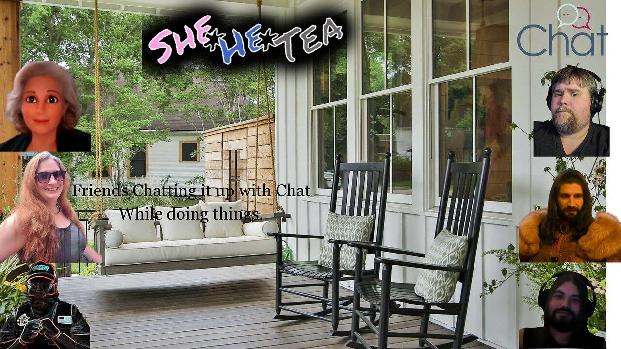 Saturday's She*He*Tea Show! - One News Page VIDEO