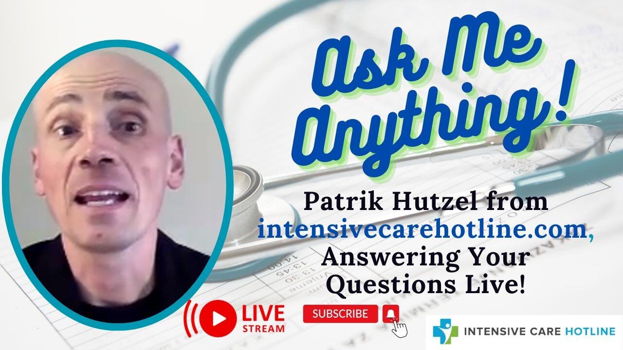 Ask me Anything! Patrik Hutzel from - One News Page VIDEO