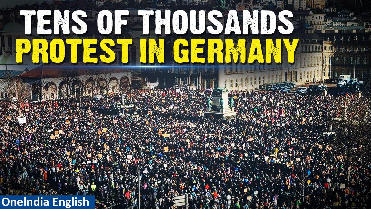 Germany Protests: Far-right AfD face mounting - One News Page VIDEO