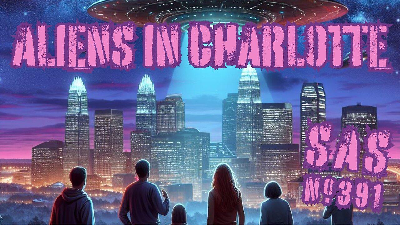 SAS | 391 | Aliens in Charlotte: Eyewitness - One News Page VIDEO