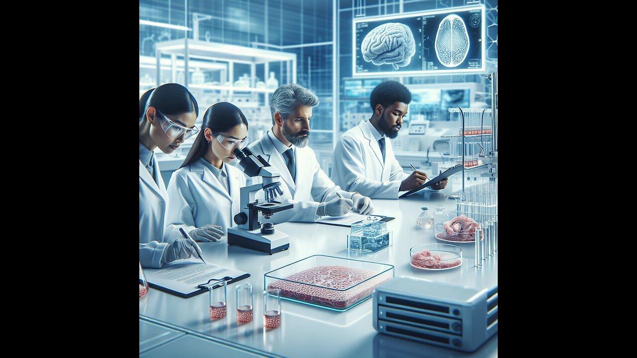 Bill Gates Lab Grown Meat! #science #food #yt - One News Page VIDEO