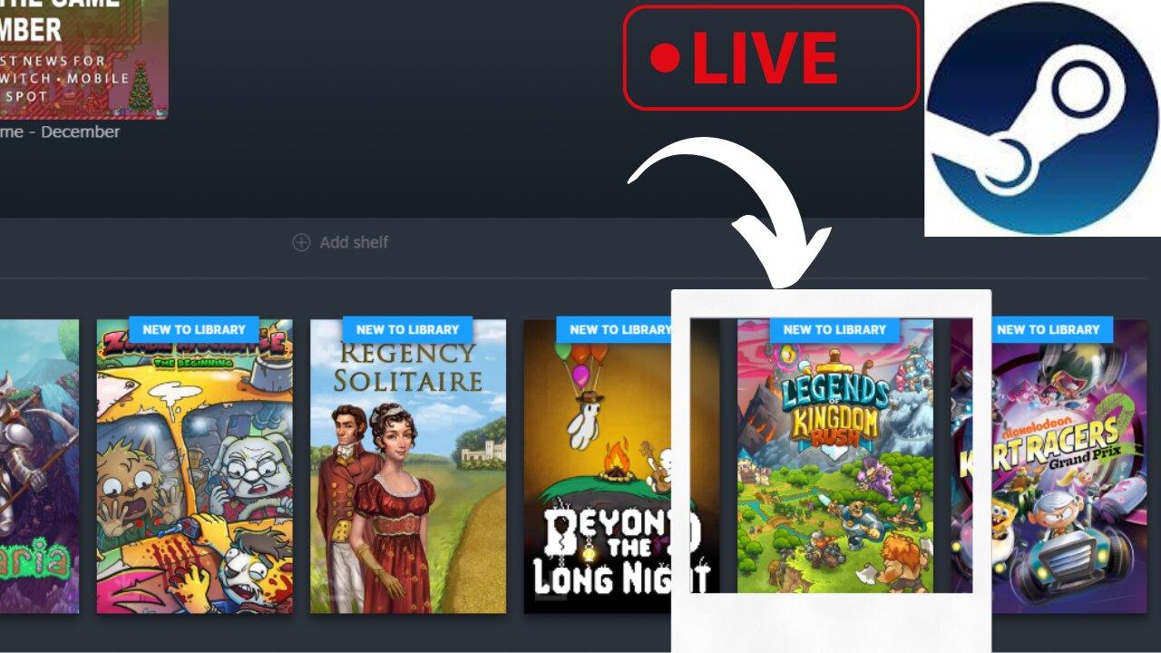Steam game trials: Legends of Kingdom Rush - One News Page VIDEO
