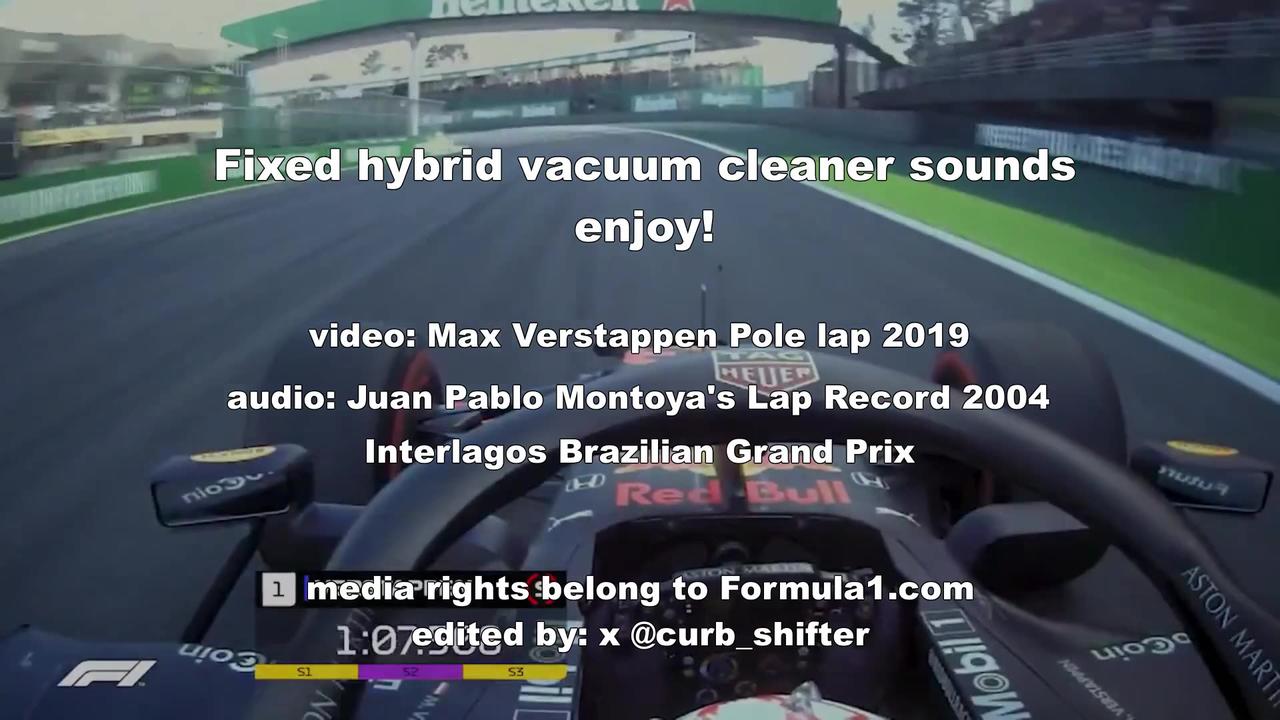 fixed sound f1 v6 hybrid to v10 - One News Page VIDEO