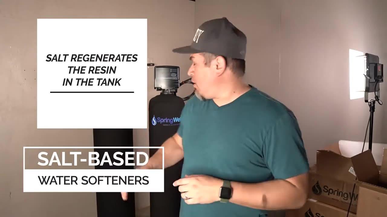 Water Softener Basics - Different Types of - One News Page VIDEO