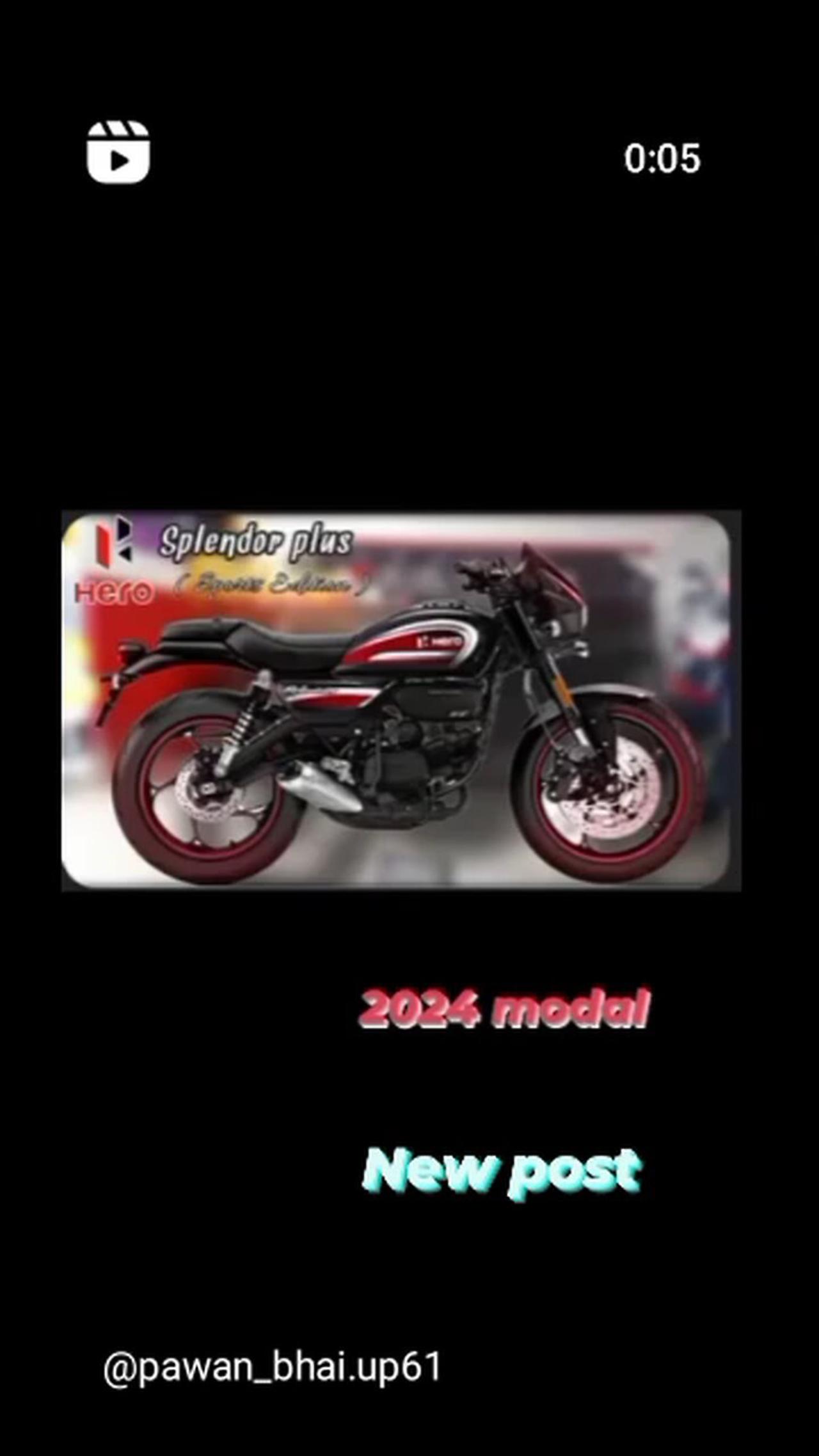 Splendor plus 2024 model - One News Page VIDEO