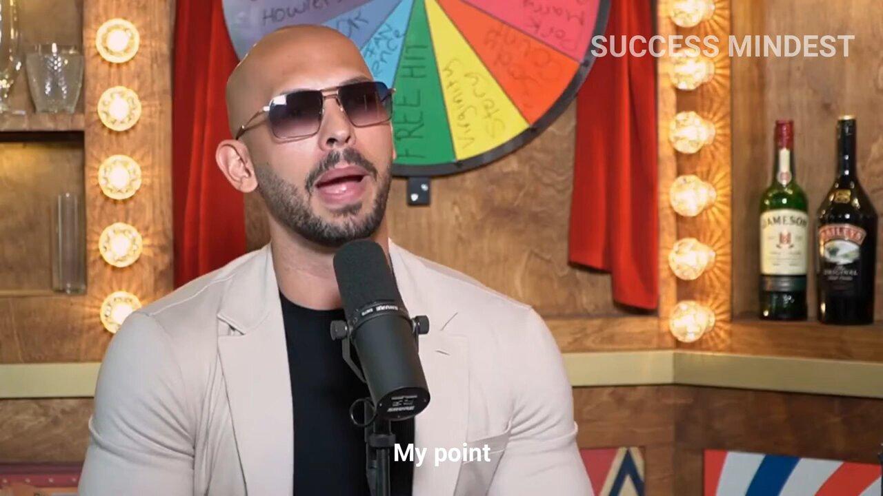 smart work and intelligent work Andrew tate - One News Page VIDEO