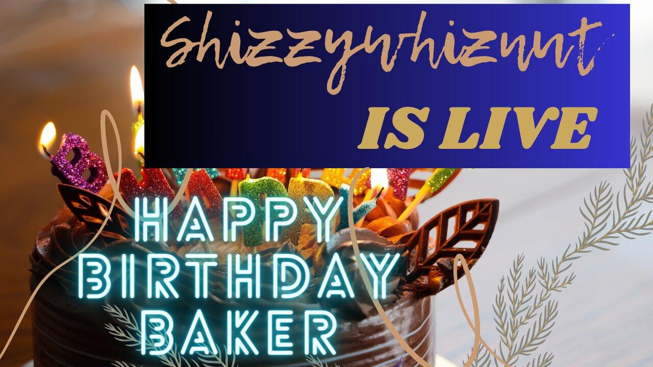 Happy Birthday to The Broken Baker; Pre-Party! - One News Page VIDEO