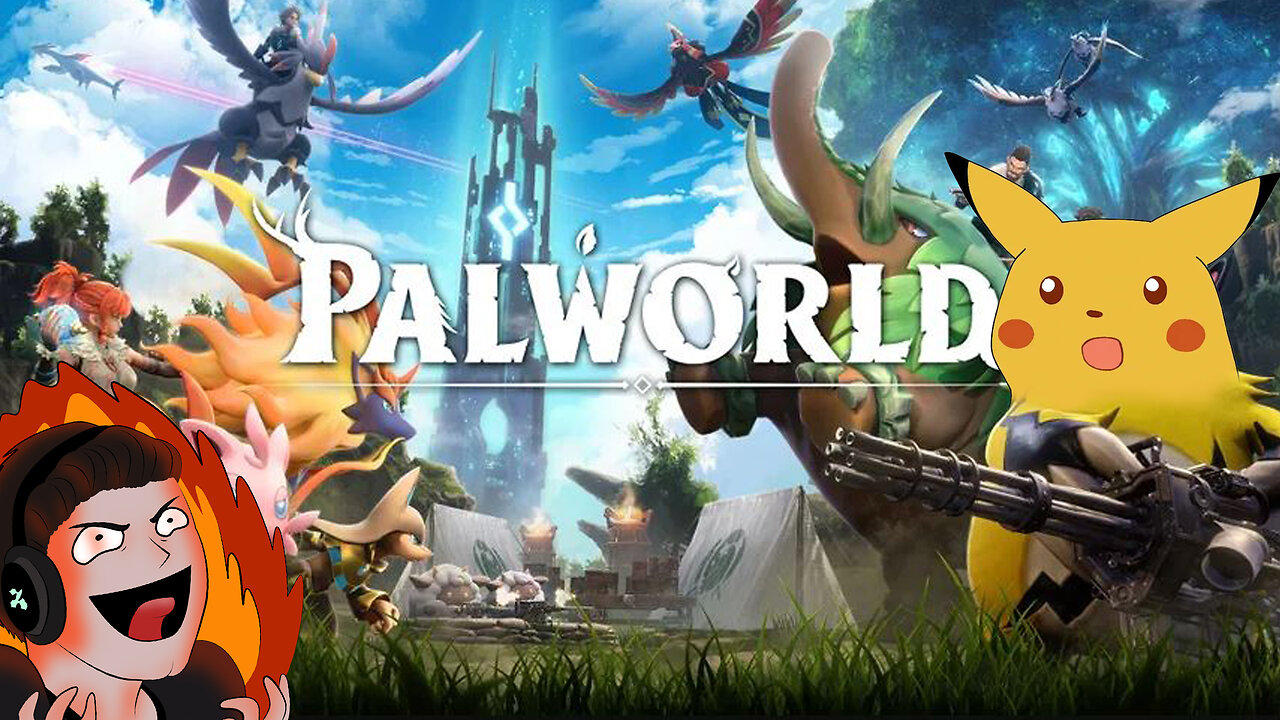 Palworld - The Best Glockachu Will Rise! - One News Page VIDEO