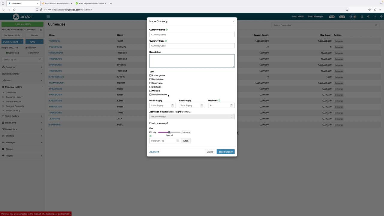 17 How to issue your own currency - One News Page VIDEO