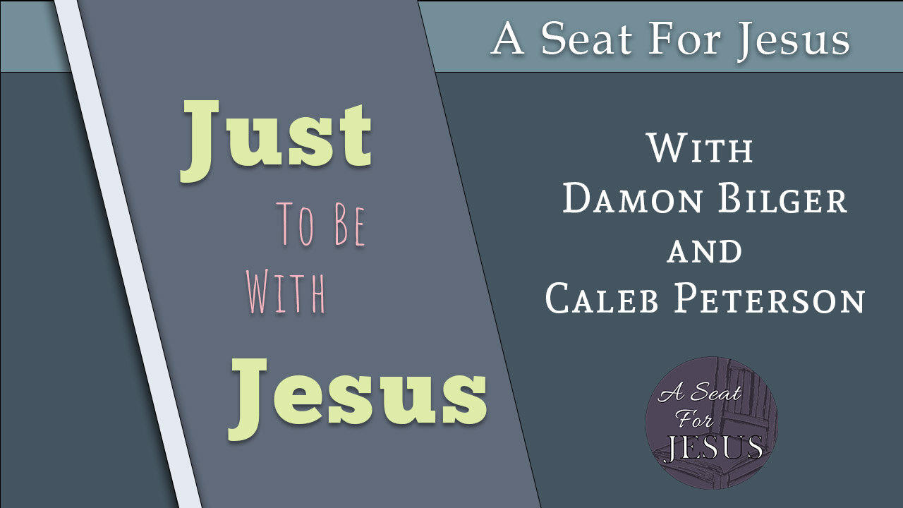 Just To Be With Jesus - One News Page VIDEO