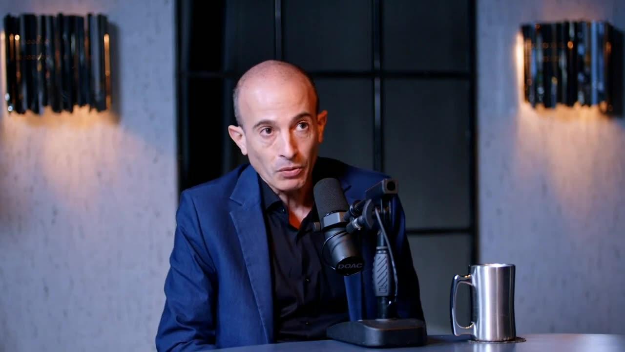 Yuval Noah Harari: Trump Very Likely to Win - One News Page VIDEO