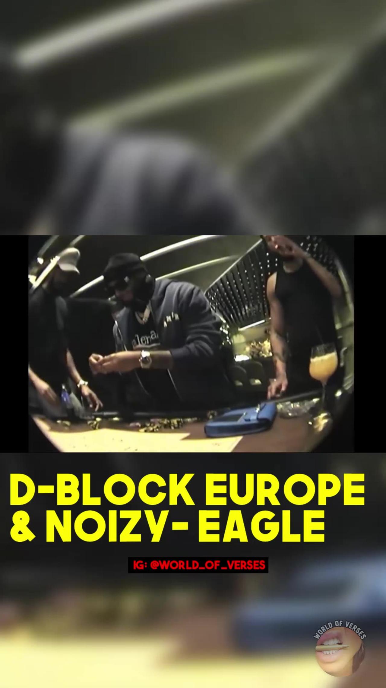 D-Block Europe - Eagle ft. Noizy - One News Page VIDEO