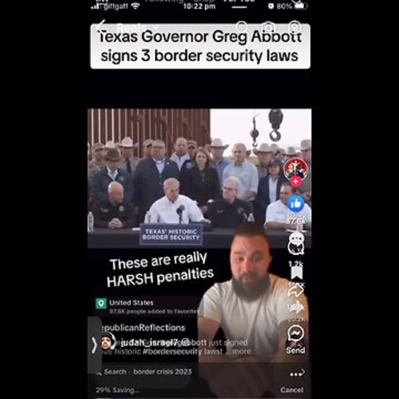 Texas new border laws - One News Page VIDEO