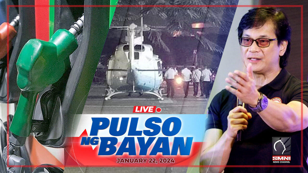 LIVE: Pulso ng Bayan kasama sina Admar Vilando - One News Page VIDEO