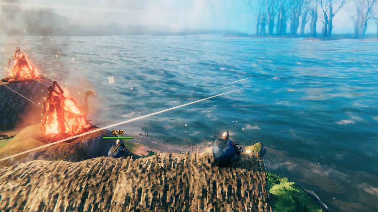 RS:143 Valheim Farming and Dungeon Diving - One News Page VIDEO