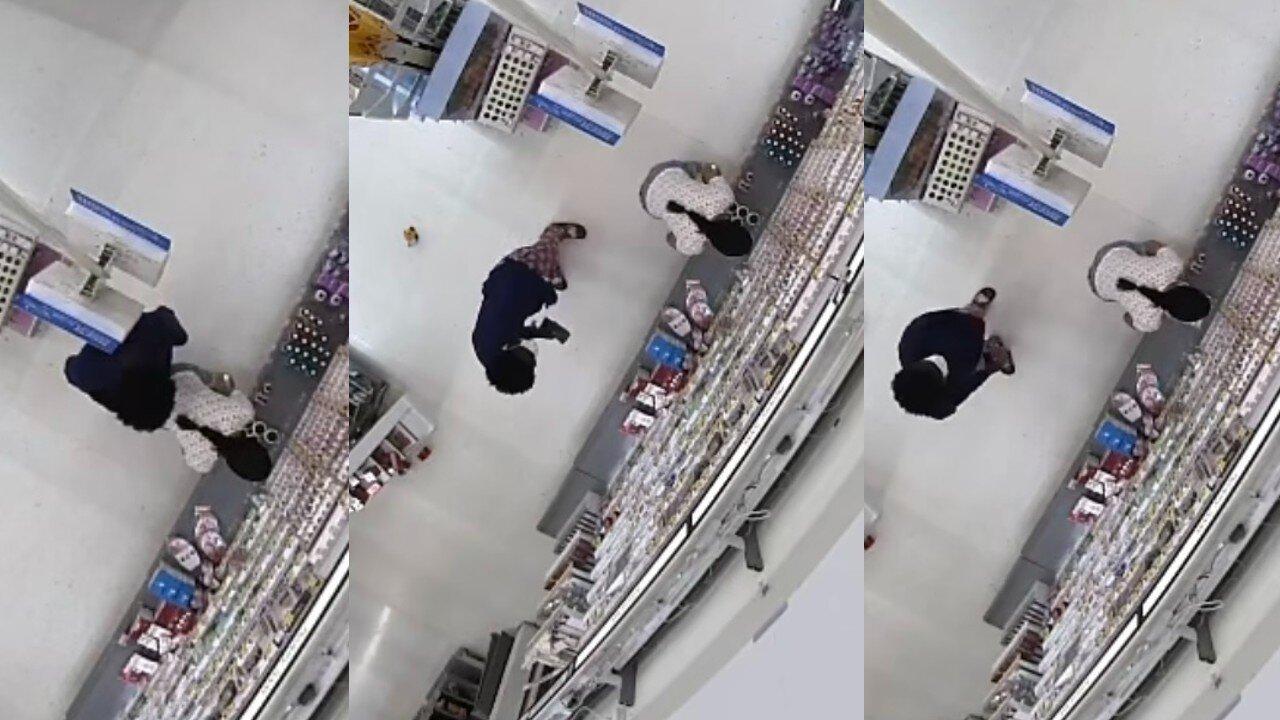LIL BOOM: THE WALMART WIERDO? - One News Page VIDEO