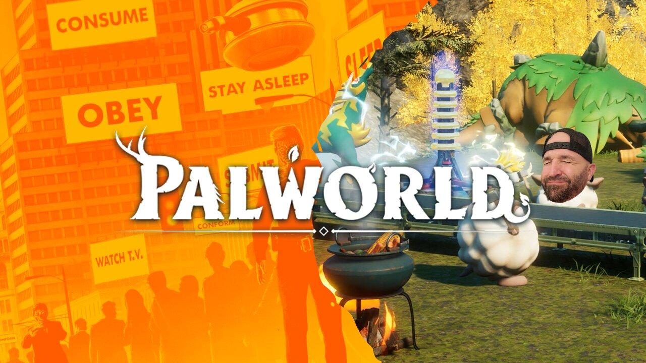Palworld: Day 2 - One News Page VIDEO