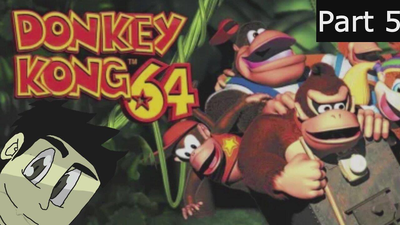 Donkey Kong 64 Part 5 l Forest of Totally Edible - One News Page VIDEO