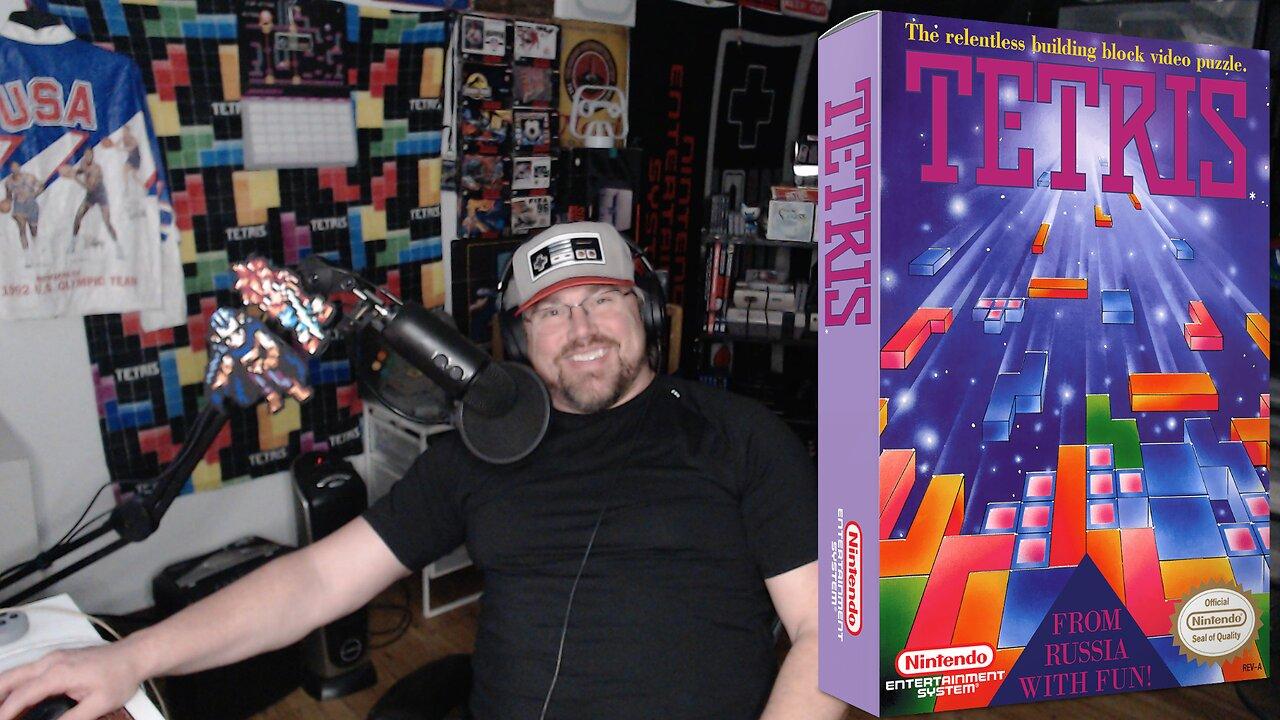 NESQuest #6 ~ Tetris ~ Guided by Chris - One News Page VIDEO