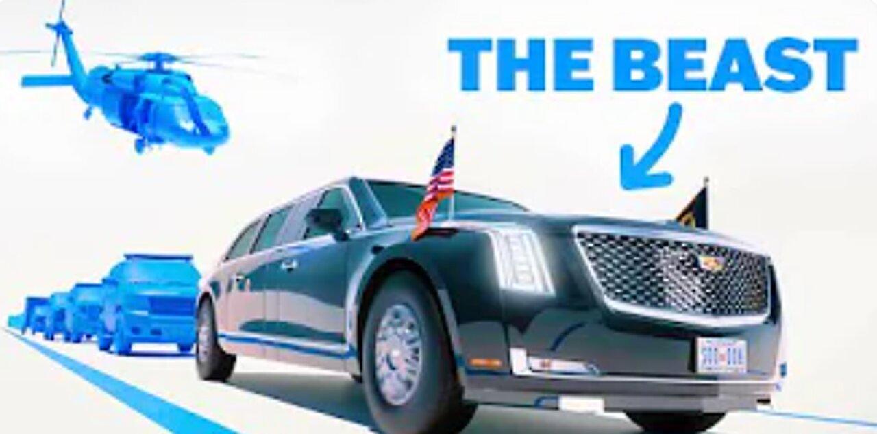 How the US President Travels - One News Page VIDEO