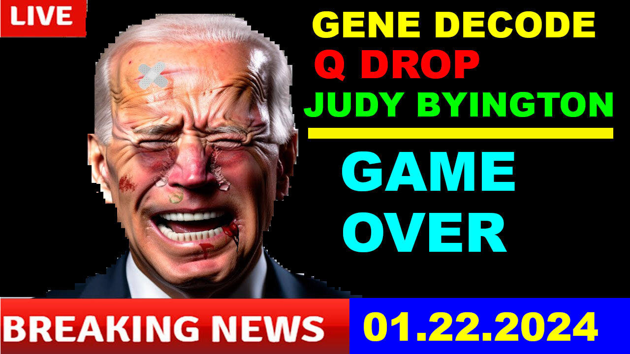 JUDY BYINGTON, Gene Decode Q DROP - One News Page VIDEO