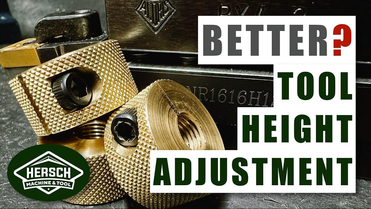 QUICK and EASY Self Locking Tool Height - One News Page VIDEO