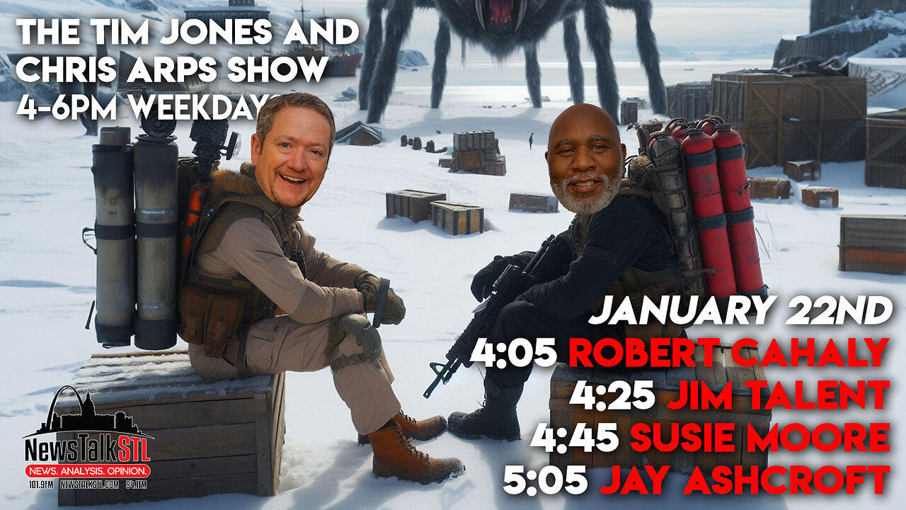 The Tim Jones and Chris Arps Show 01.22.2024 - One News Page VIDEO