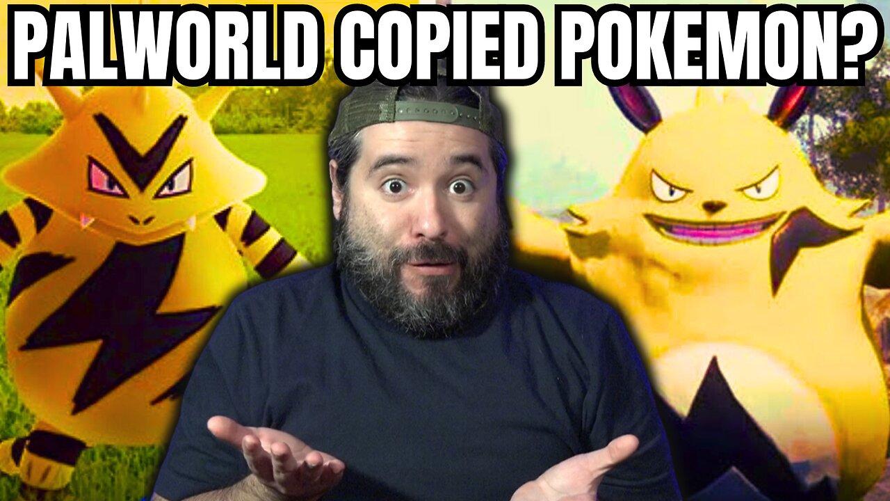 Palworld Controversy: Did They Copy Pokémon? - One News Page VIDEO