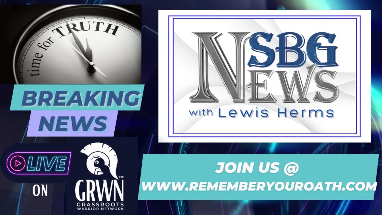 SBG News Live on GRWN... - One News Page VIDEO