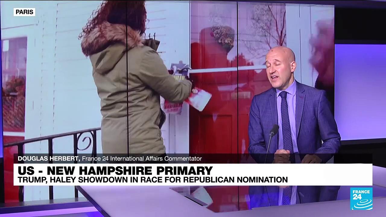 New Hampshire primary: What chance of Haley - One News Page VIDEO