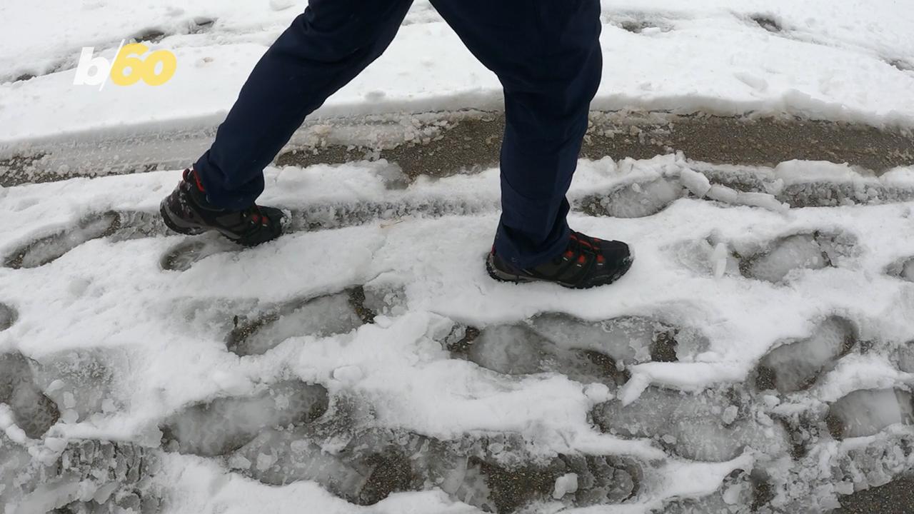 How to Prevent Yourself From Falling On An Icy - One News Page VIDEO