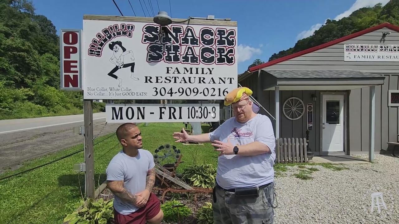 Raw Dogging at Hillbilly Snack Shack with - One News Page VIDEO