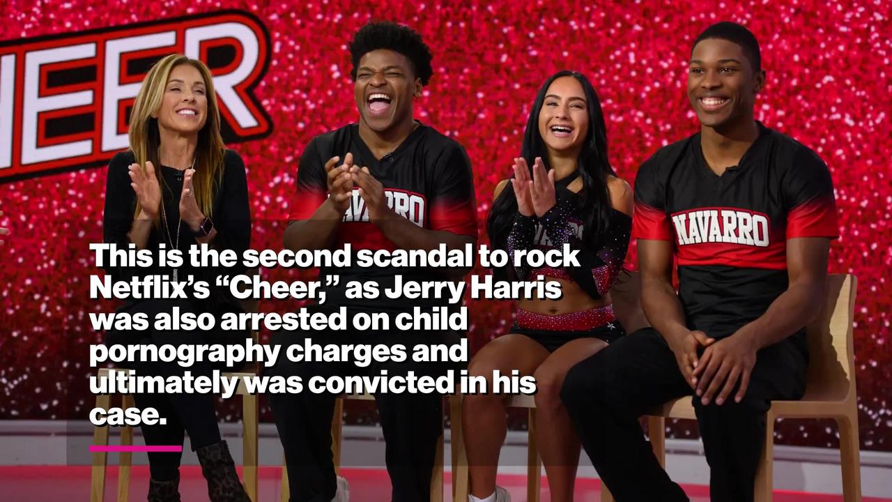 'Cheer' star Monica Aldama's son, - One News Page VIDEO