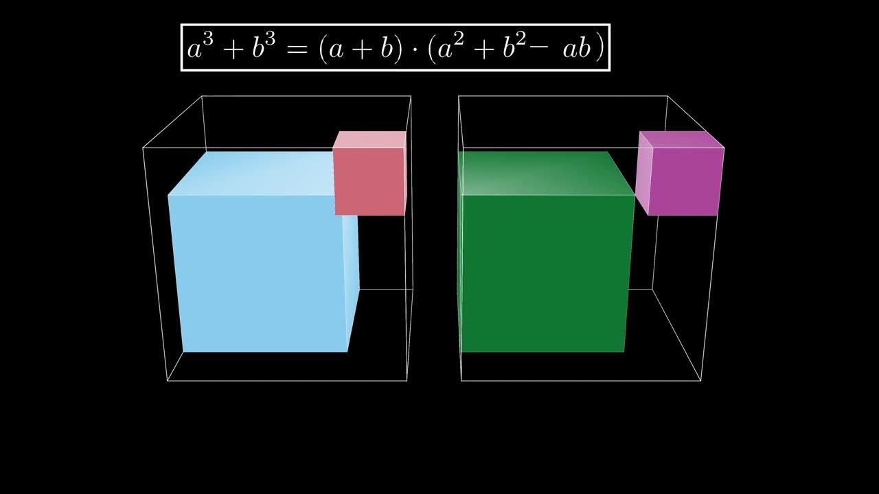 Factorization sum of two cubes - One News Page VIDEO