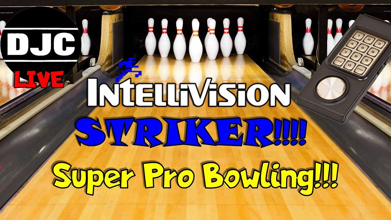 INTELLIVISION - Striker! Super Pro Bowling!!! - One News Page VIDEO