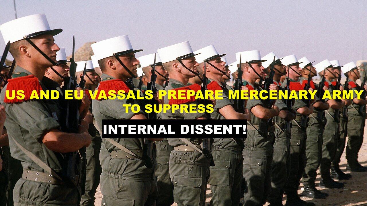 US AND EU VASSALS PREPARE MERCENARY ARMY TO - One News Page VIDEO