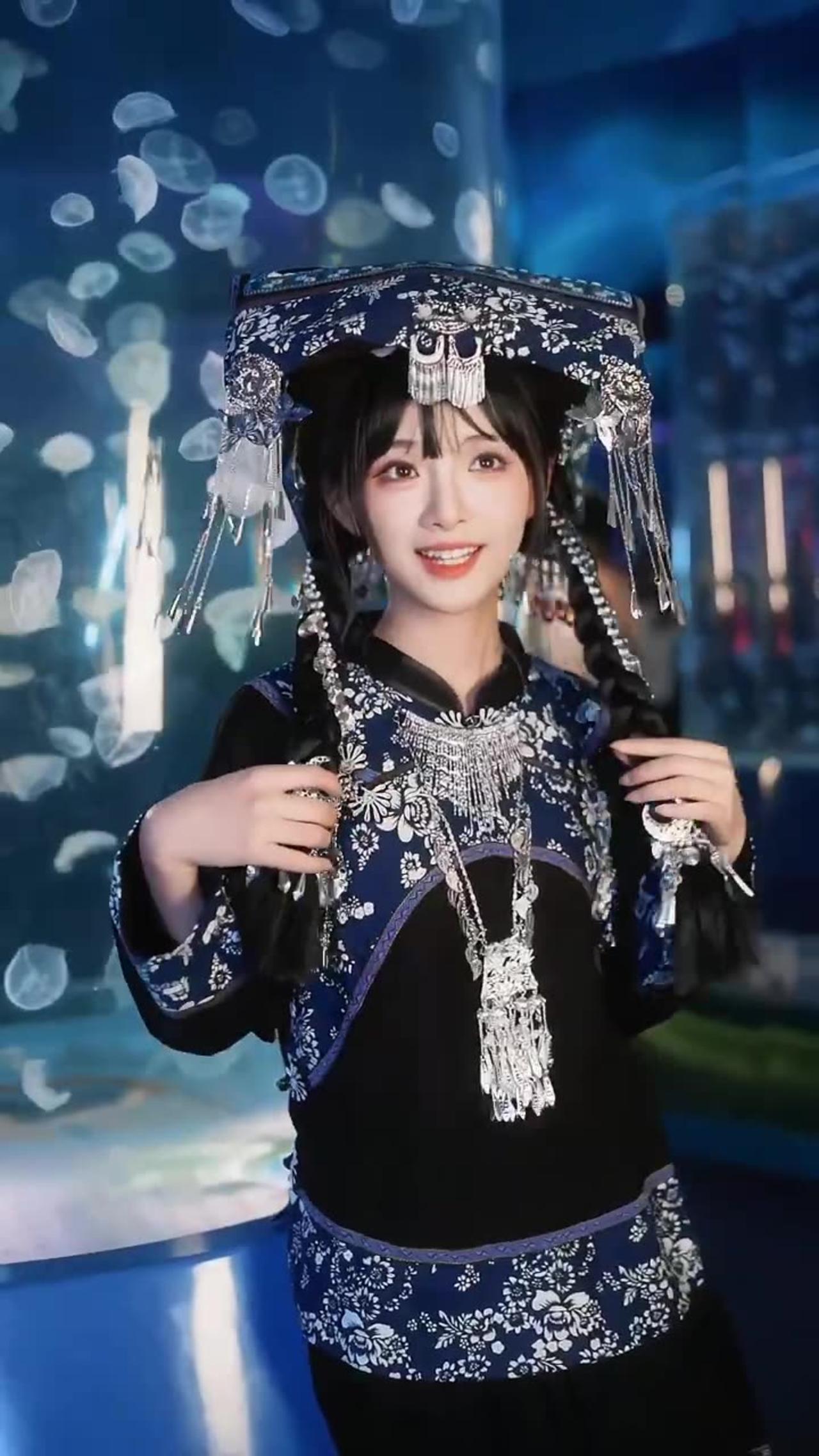 Beautiful Chinese Girls【Zyii7】#douyin - One News Page VIDEO