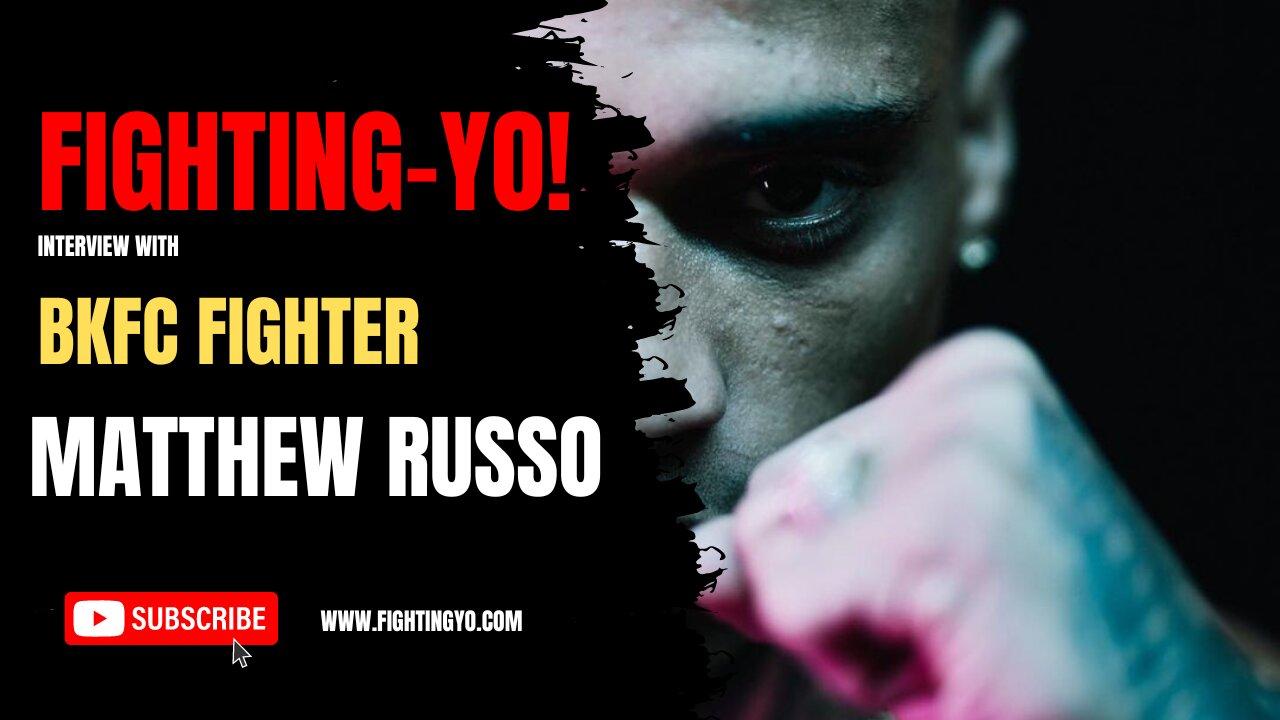 BKFC Fighter Matthew Russo aka Rambo in the - One News Page VIDEO