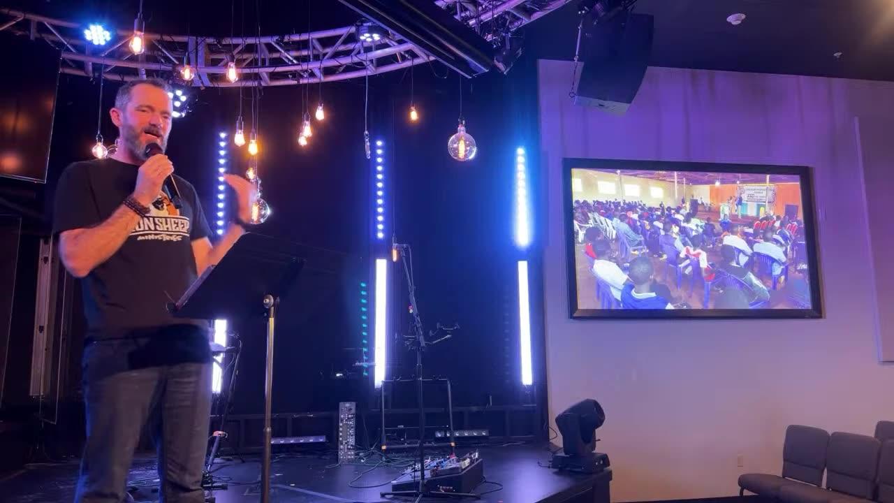 Thank you event and update on Iron Sheep - One News Page VIDEO