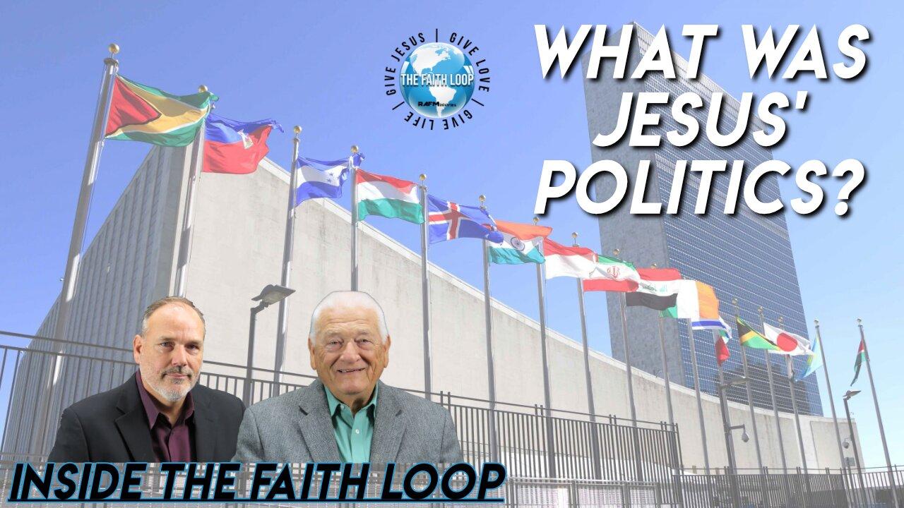 What was Jesus' Politics | Inside The Faith - One News Page VIDEO