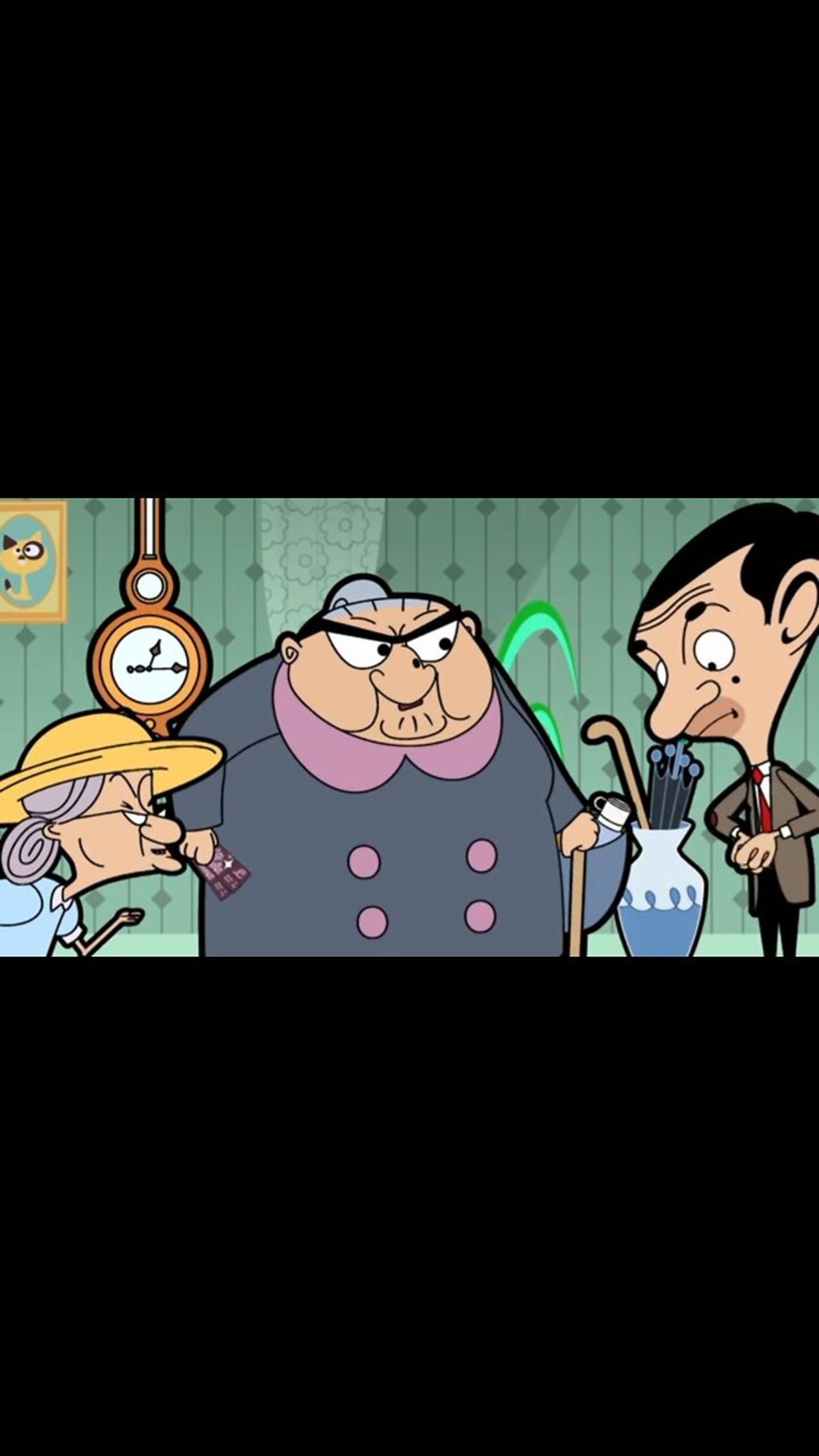 Coach Trip Mr Bean Animated - One News Page VIDEO