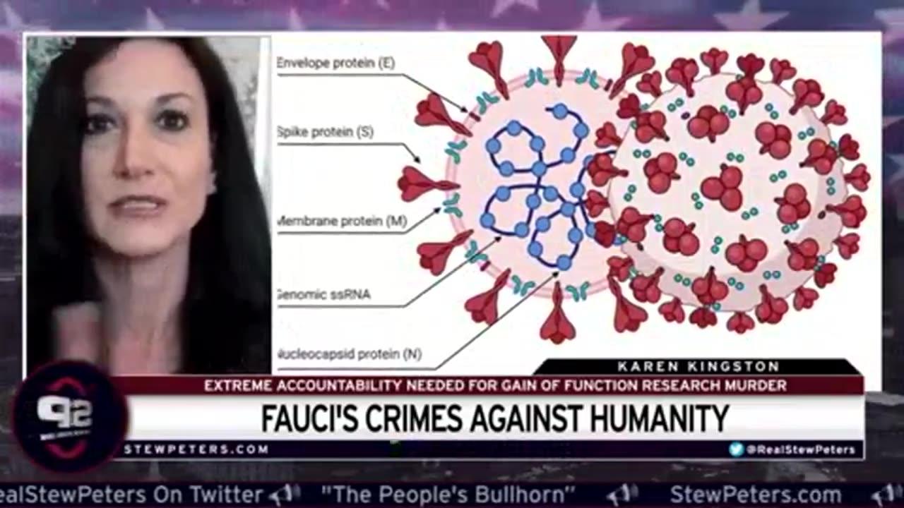 ANTHONY FAUCI’S CRIMES EXPOSED EXTREME - One News Page VIDEO