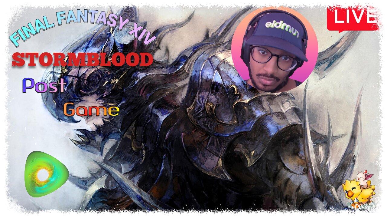 FFXIV TUESDAYS! I AM THE RUMBLE MASTER OF THE - One News Page VIDEO
