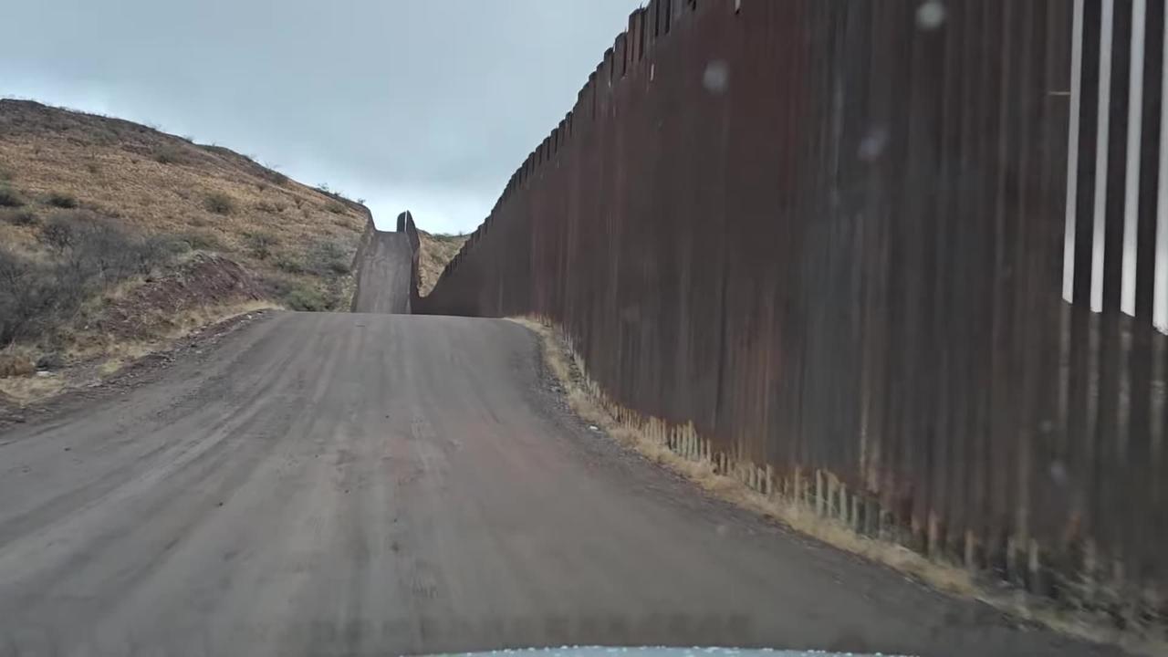 Border wall breached near Sasabe, Arizona - One News Page VIDEO