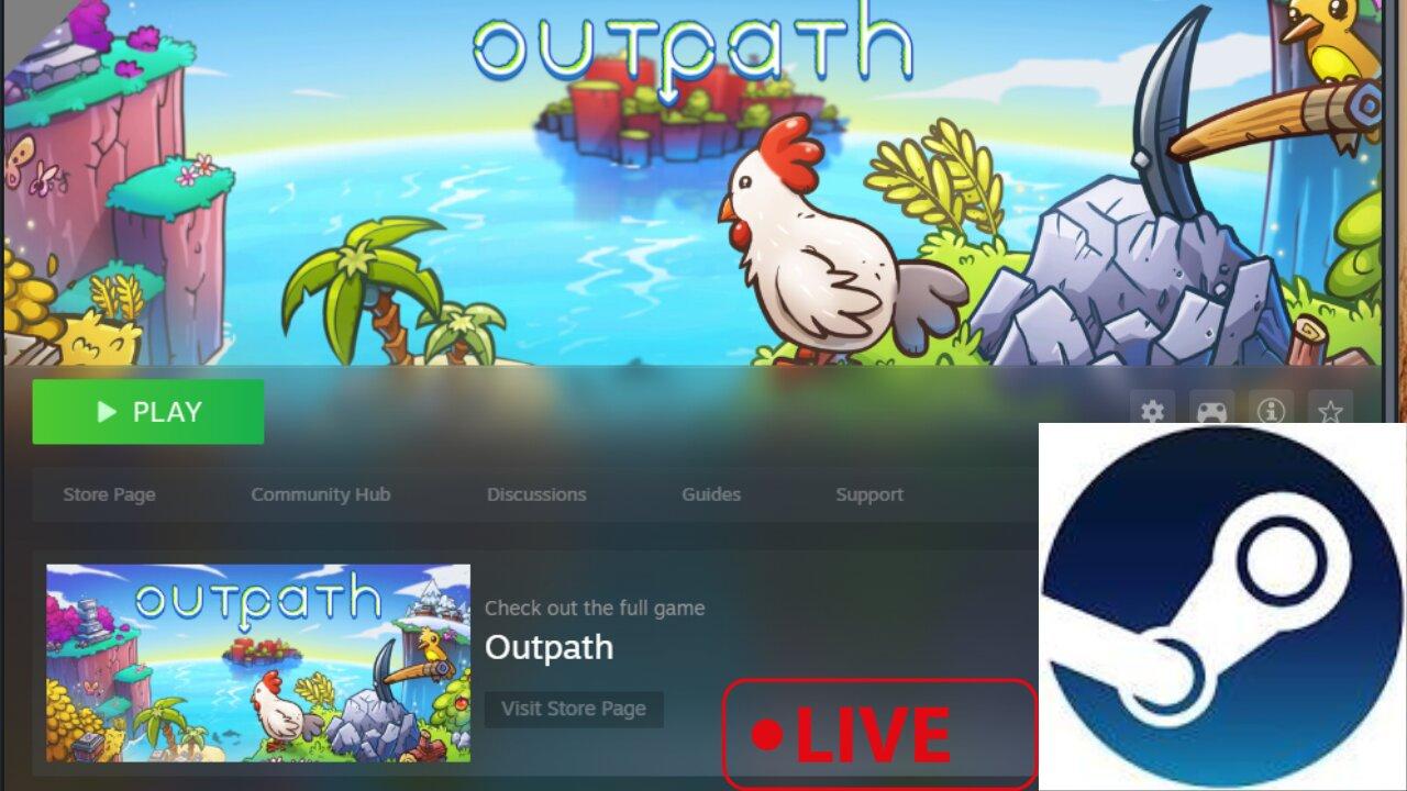 Trying another STEAM game; Outpath demo - One News Page VIDEO
